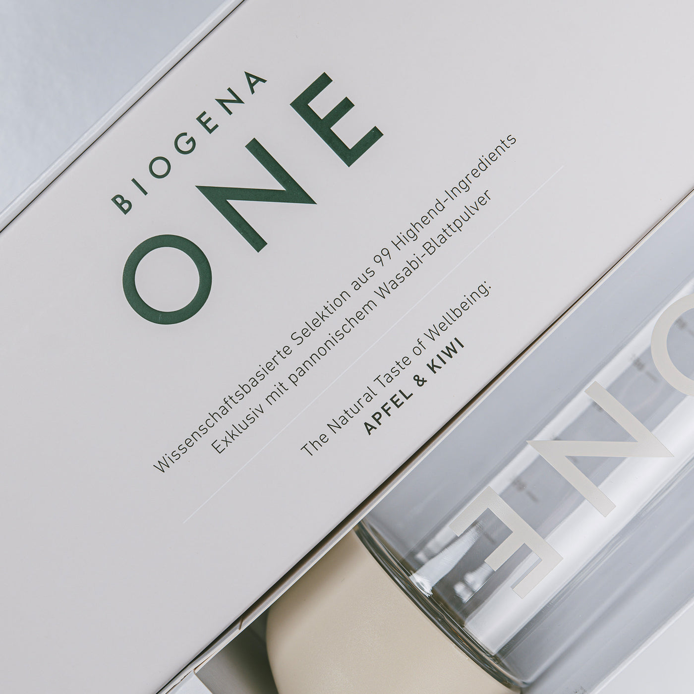 BIOGENA ONE | Dein Green Drink mit 99 Nährstoffen