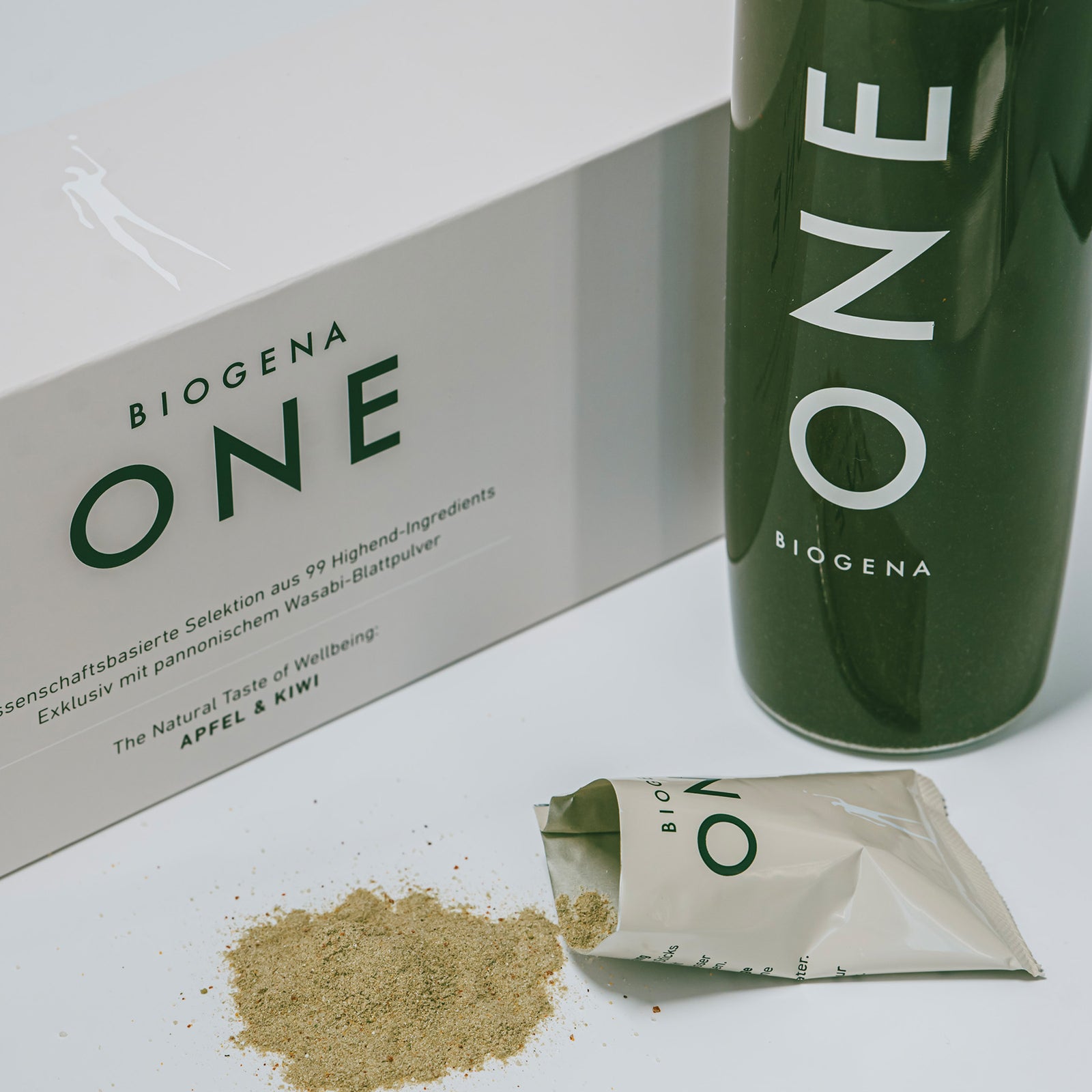 BIOGENA ONE | Dein Green Drink mit 99 Nährstoffen