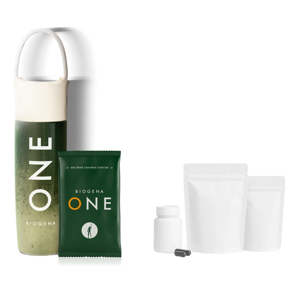 BIOGENA ONE is your premium All-in-ONE Supplement Drink – BIOGENA ONE EU
